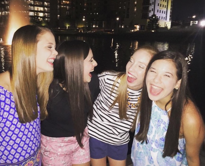 Meet TWHS Cheerleader Alana Johnson