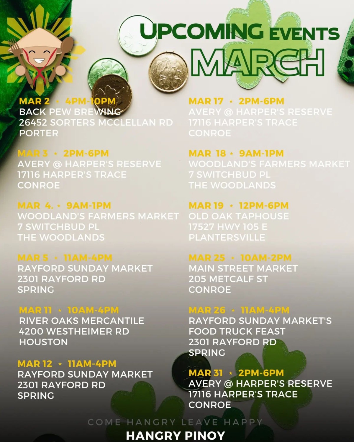 Shout out to Hangry Pinoy Food Trailer. My wife is Filipino and