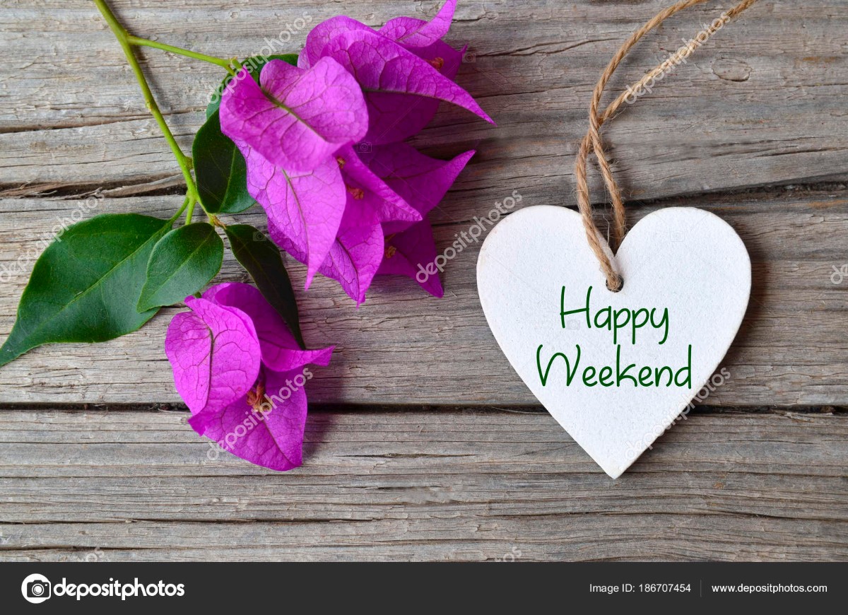 Friday Image Happy Weekend
