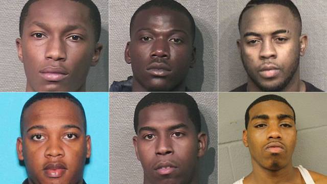 6 Gang Members Arrested For ATM Burglary