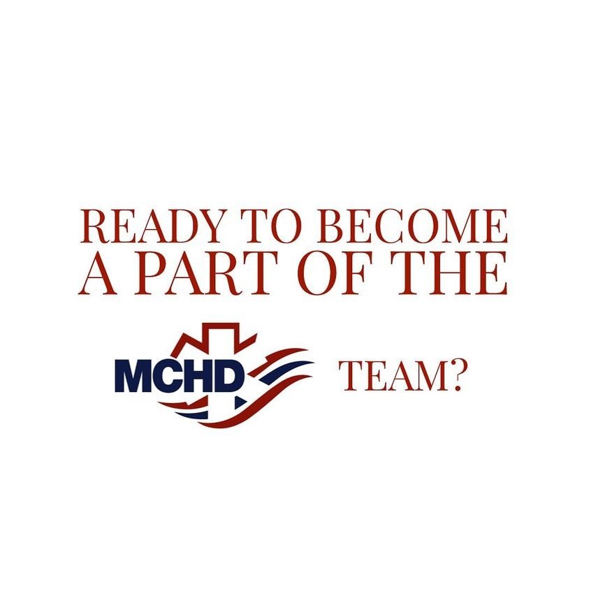 MCHD Hiring Paramedic Students