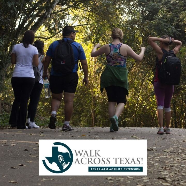 Registration For Walk Across Texas! Closes March 20, 2022