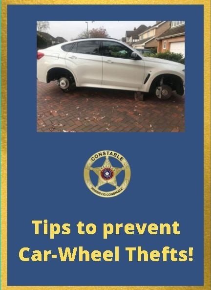 Tips To Prevent Car-Wheel Thefts