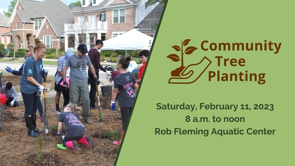 Community Tree Planting Event - February 11, 2023