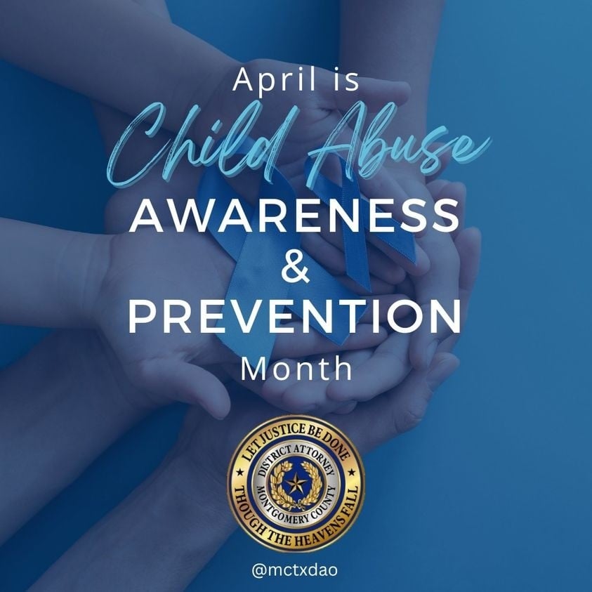 April is Child Abuse Awareness Month