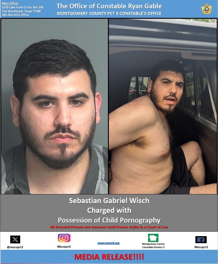 Child Predator Arrest Leads to Multiple Felony Charges