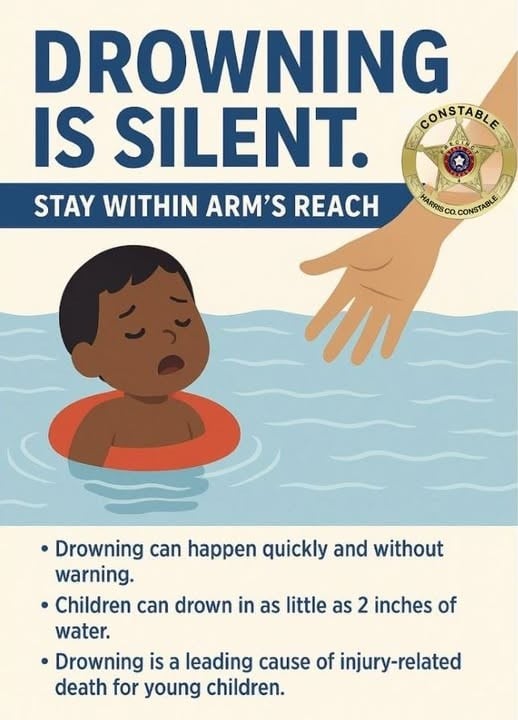 Water Safety: Always Supervise Children Closely